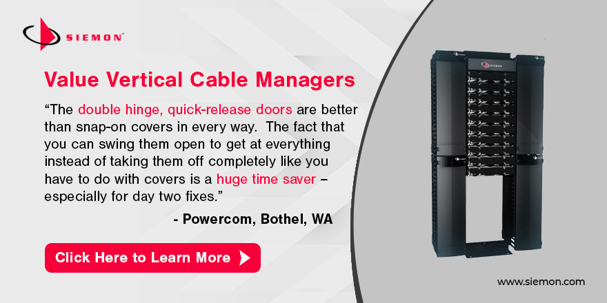 Considering Day 2 Cable Management Needs